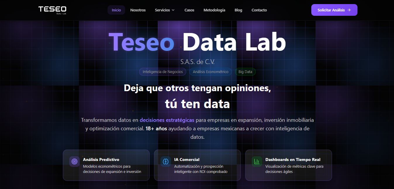 Master Data Management en Mérida | Teseo Data Lab